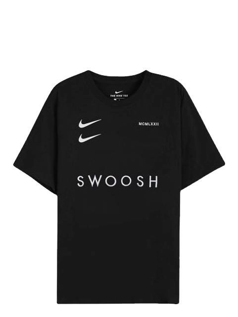 Nike Swoosh Chest T-shirt - Black