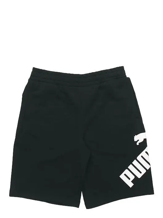 PUMA Sport Style Sweat Shorts - Black/white