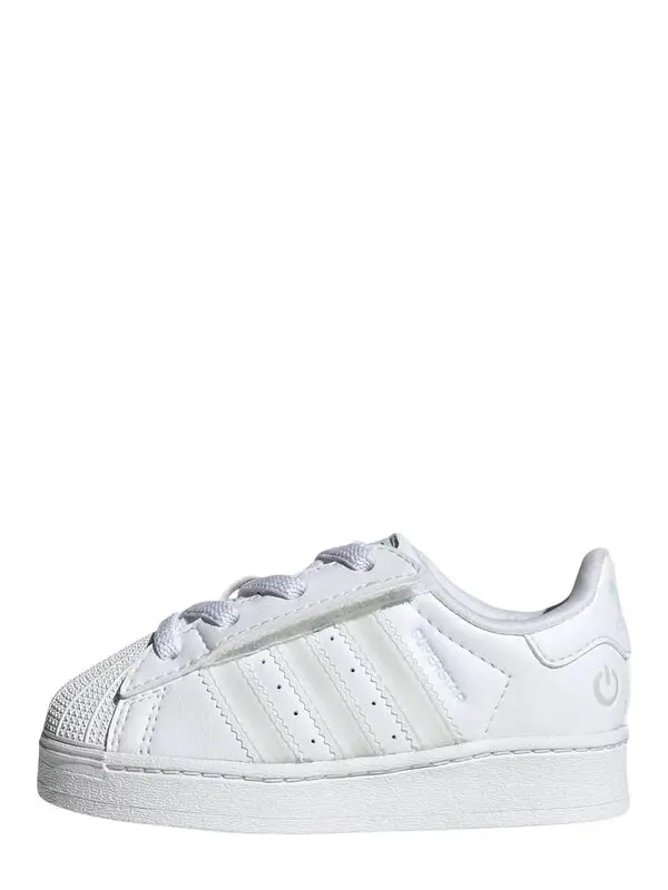 Adidas Superstar Led Light Cf El Sneakers - Cloud White/cloud White/cloud White