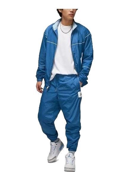 JORDAN Essential Statement Warm Up Pants Asia Sizing - Blue