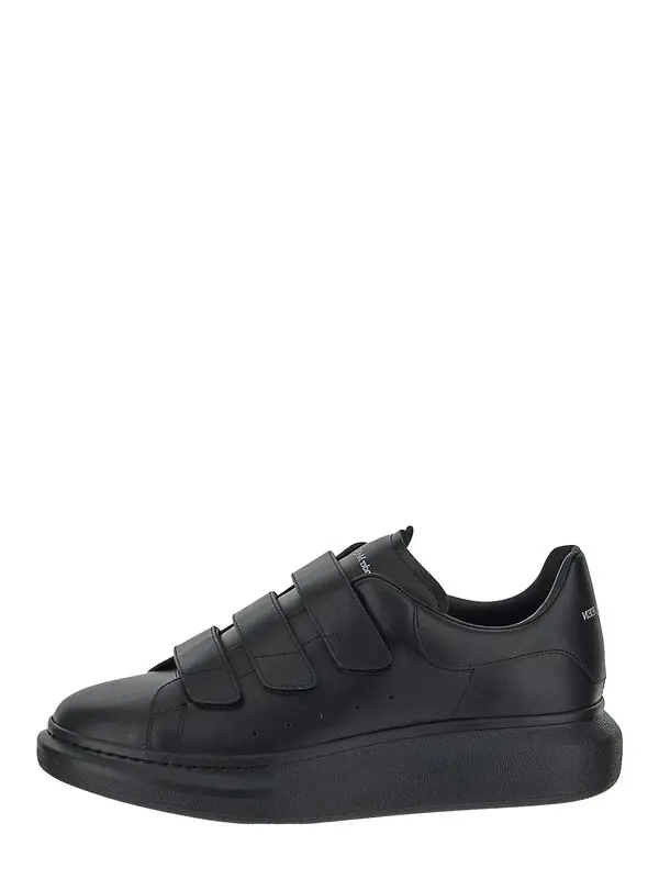 Alexander McQueen Larry Sneakers - Black