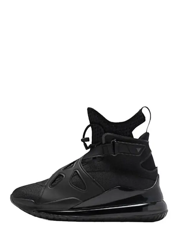 JORDAN Air Latitude 720 High Top Sneakers - Black