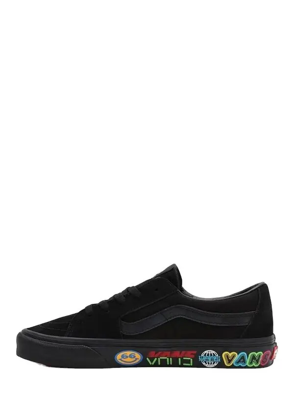 VANS Sk8-low 'disruptive' Sneakers - Black