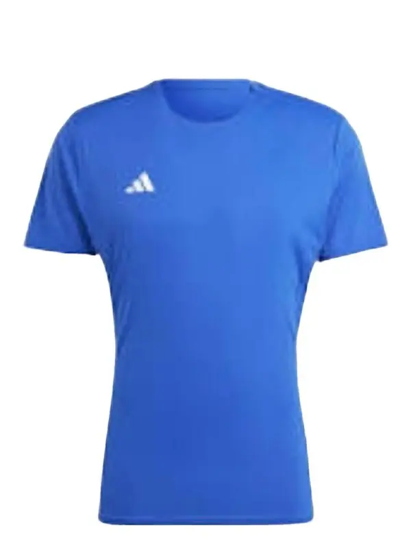 Adidas Adizero Essentials Running T-shirt Asia Sizing - Blue