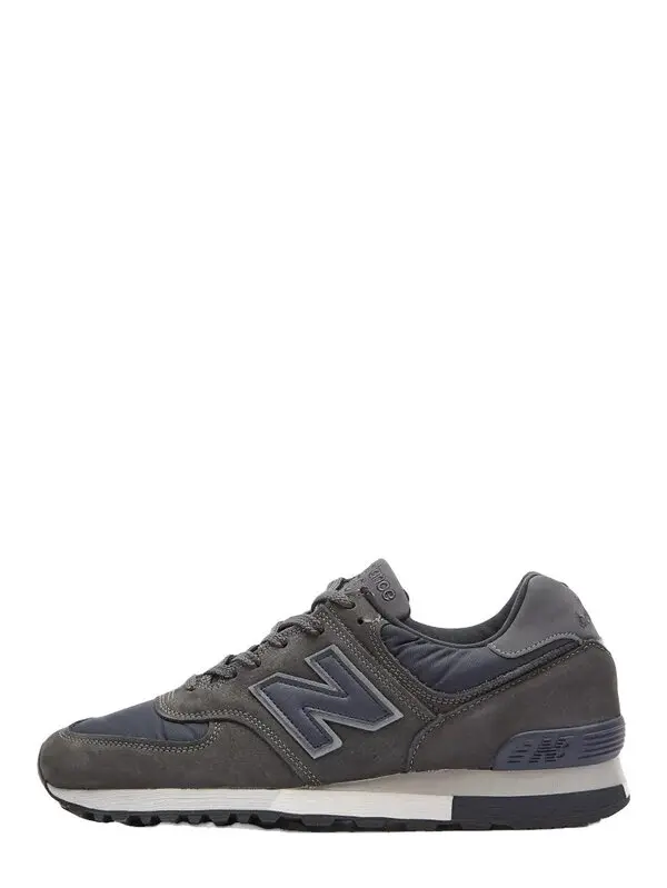 NEW BALANCE 576 Made In Uk 'magnet' Sneakers - Magnet/vulcan/silver Filigree