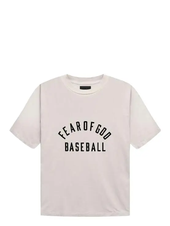 Fear Of God Baseball Tee 'sand - Tan