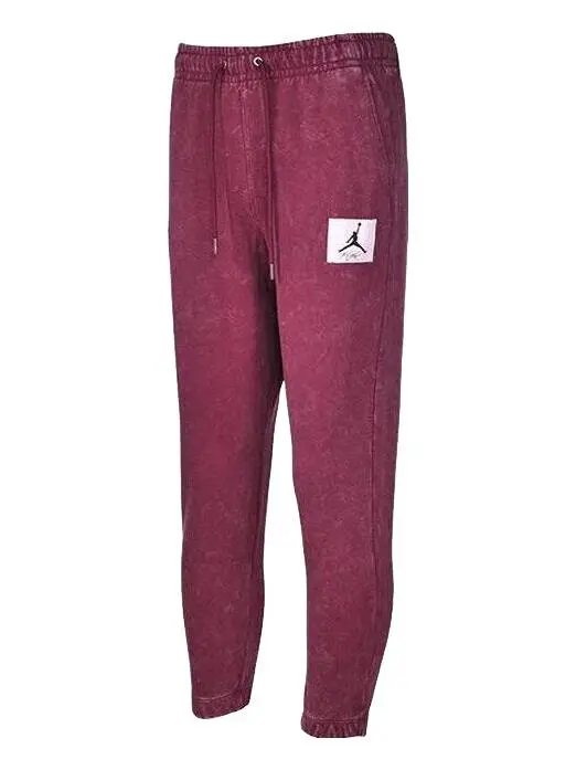 JORDAN Essential Sweatpants - Burgundy