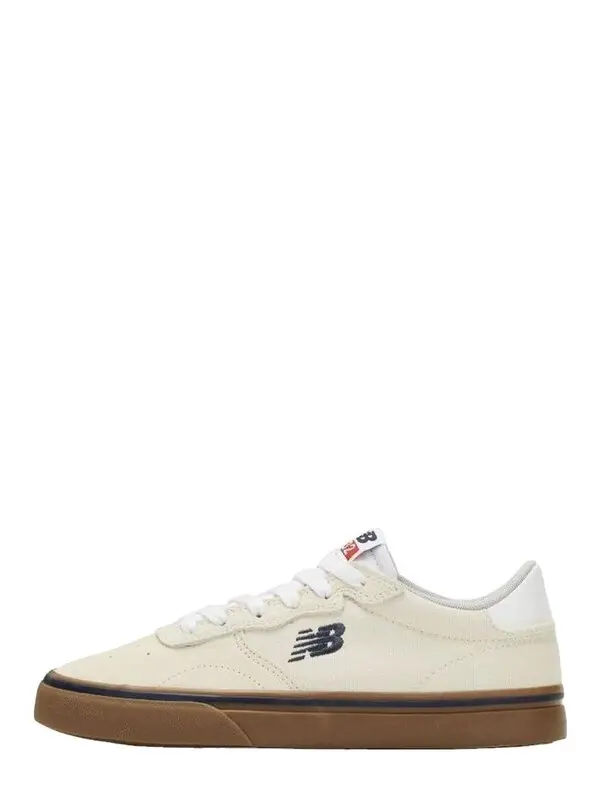 NEW BALANCE All Coasts 232 " Gum" Low Top Sneakers - White