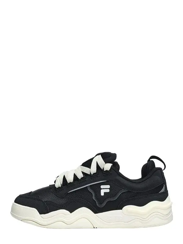 FILA FUSION Kick Sneakers - Black/white