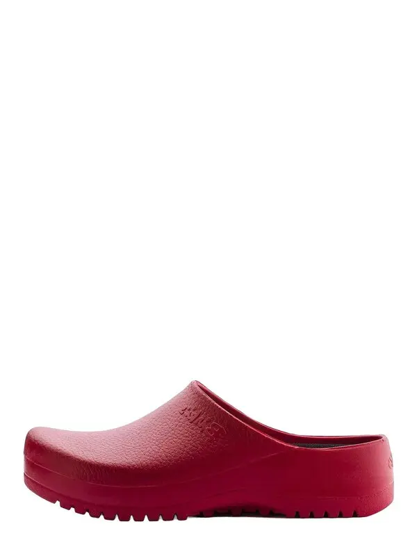 BIRKENSTOCK Super-birki Polyurethane Clogs - Red
