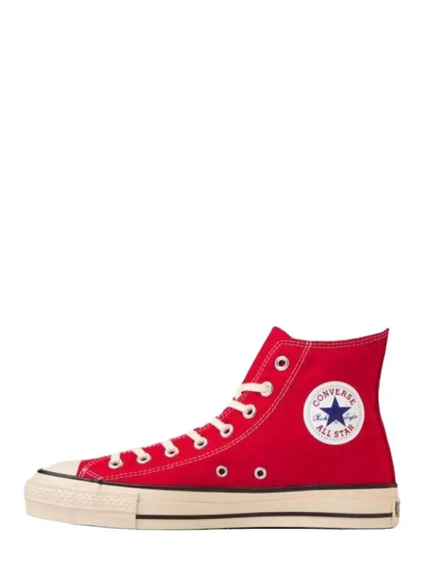 CONVERSE Chuck Taylor All Star J High Top Sneakers - Red/white