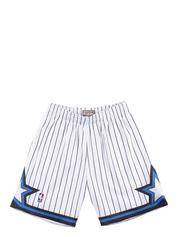 Mitchell & Ness Nba Swingman Shorts Orlando Magic 1993-94 - White/blue/black