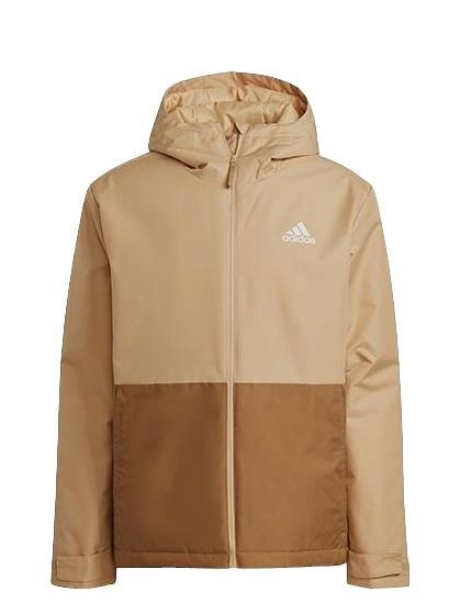 Adidas Hooded Logo Sports Jacket - Default Color