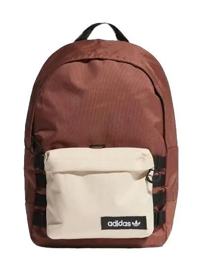 Adidas Sport Modular Backpack - Wild Sepia/halo Amber/white