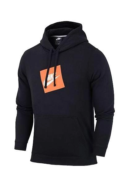 Nike Fleece Pullover - Black