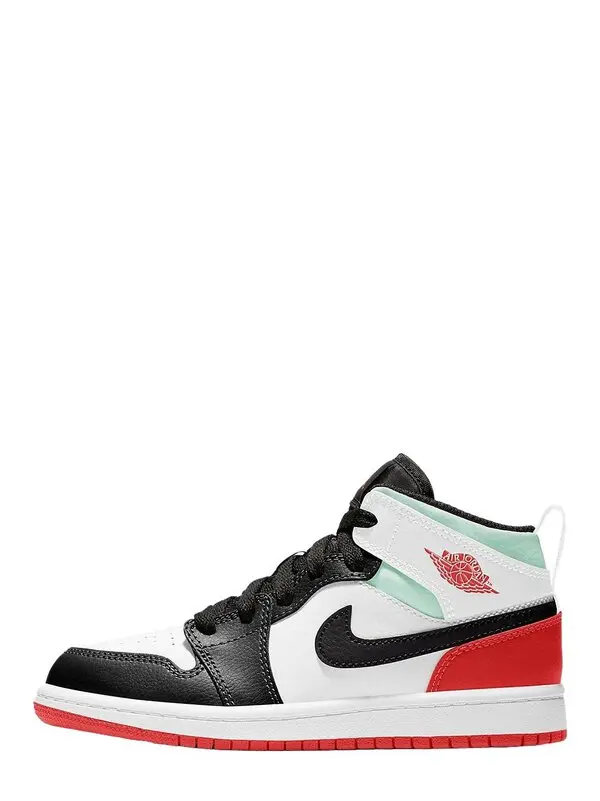 JORDAN 1 Mid Se Sneakers - Red