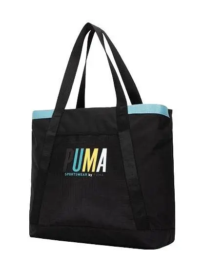PUMA Prime Street Large Shopper Bag - Black/blue/white
