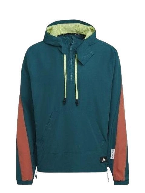 Adidas Coupe-vent Summer Aeroready Windbreaker - Green