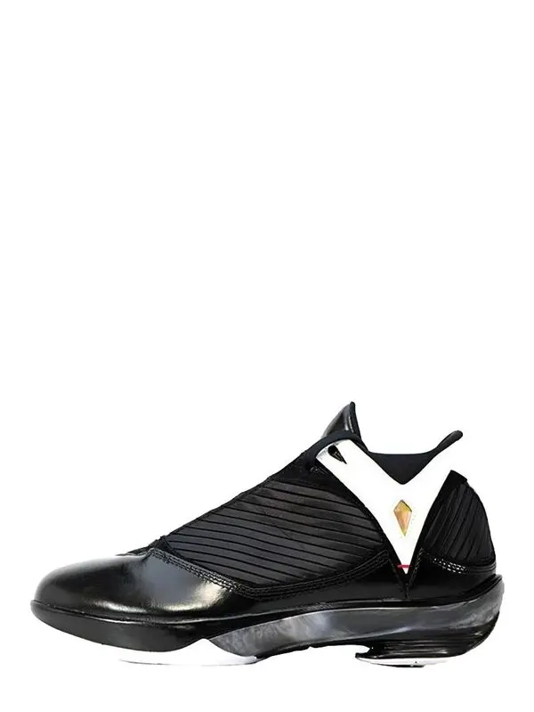 JORDAN 2009 Mid Top Sneakers - Black