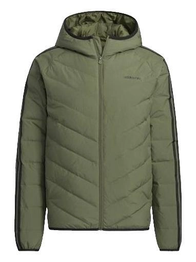 Adidas Neo Padded Hooded Down Jacket - Multi-color