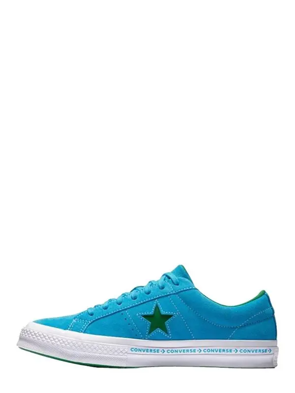 CONVERSE One Star Low Top Pinstripe Sneakers - Blue
