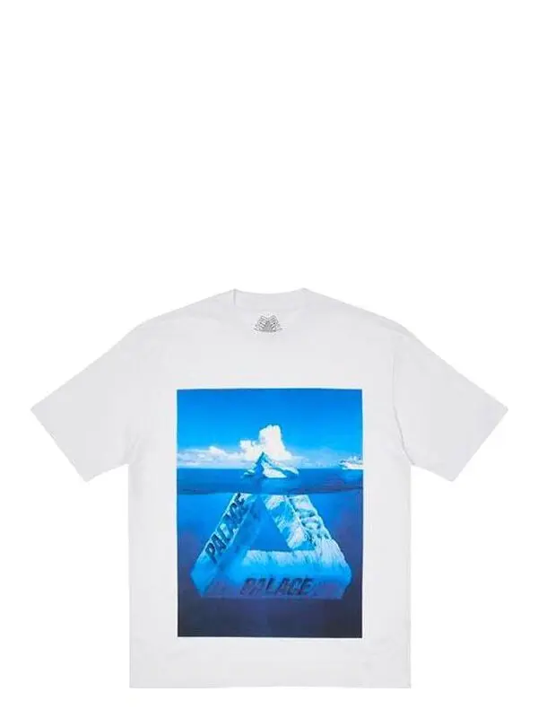 PALACE Berg-ferg T-shirt - Grey