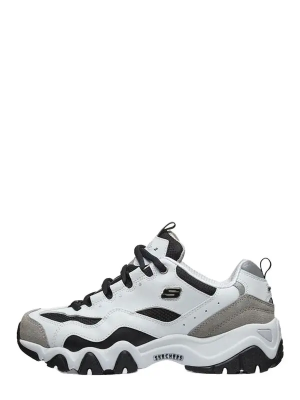 Sketchers D'lites 2.0 Athletic Sneakers - White