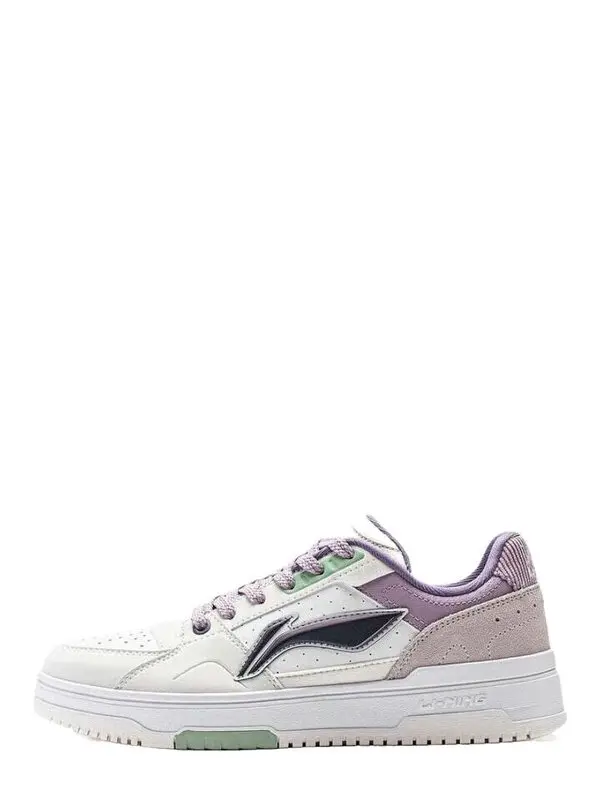 LI-NING Tianji 2.0 Sneakers - White/mauve/green