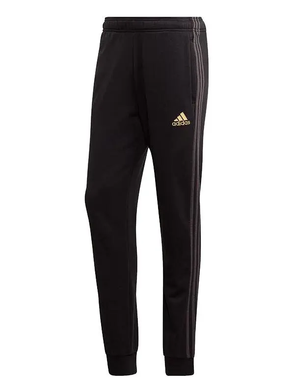 Adidas Juve 3s Swt Pnt Juventus Soccer/football Sports Long Pants - Black