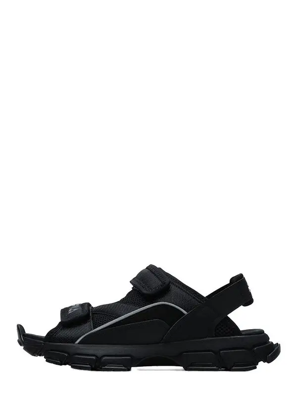 FILA FUSION Two Stripes Sandals - Black