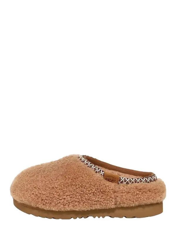 UGG Tasman Maxi Curly Slipper - Chestnut