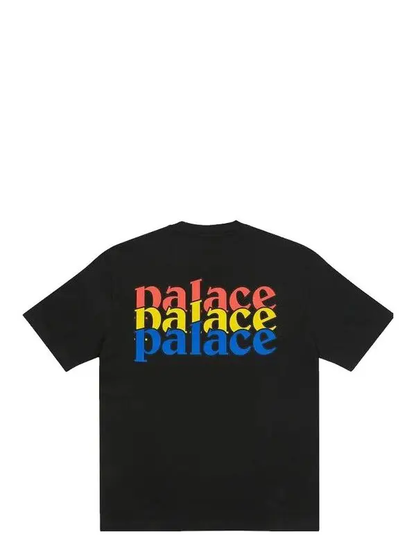 PALACE Fw22 Quality T-shirt - Black