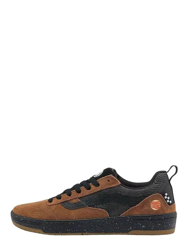 VANS Zahba Skate Shoes - Brown