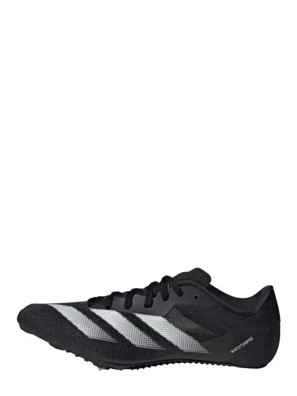 Adidas Sprintstar Track Spikes - Black/sliver