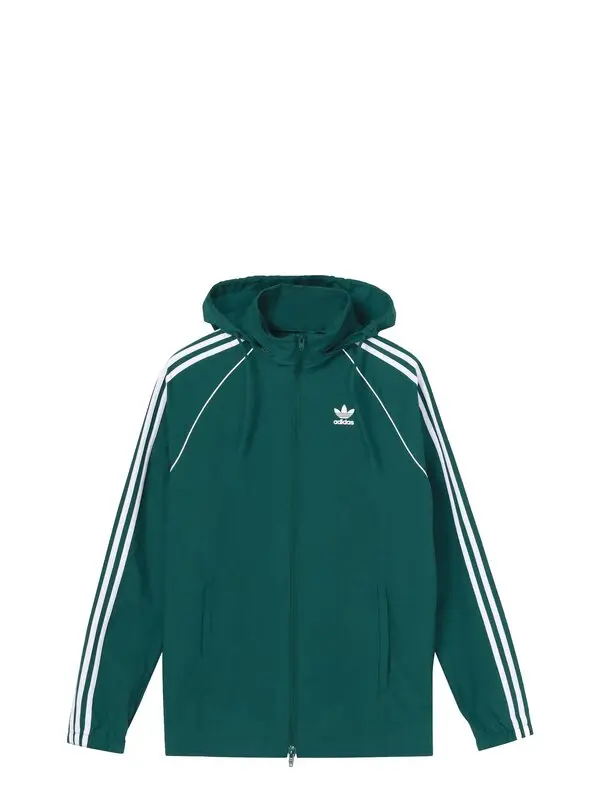 Adidas Originals Logo Colorblock Stripe Track Jacket - Multi-color