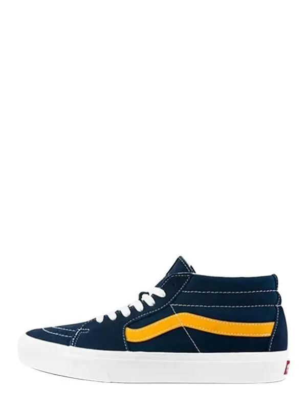 VANS Sk8-mid Dress Blu - Blue