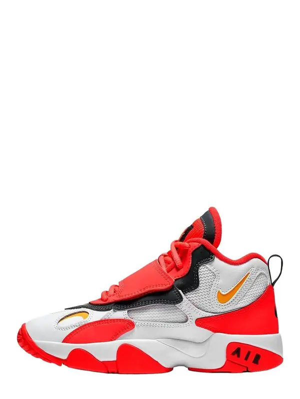 Nike Max Speed Turf Sneakers - White/red Orbit-armory Navy-laser Orange