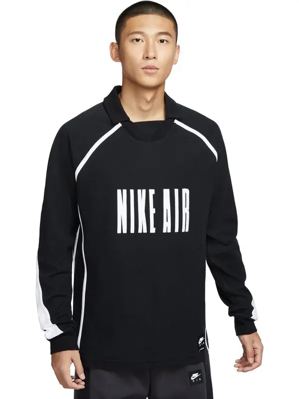 Nike Long Sleeve T-shirt - Black/white