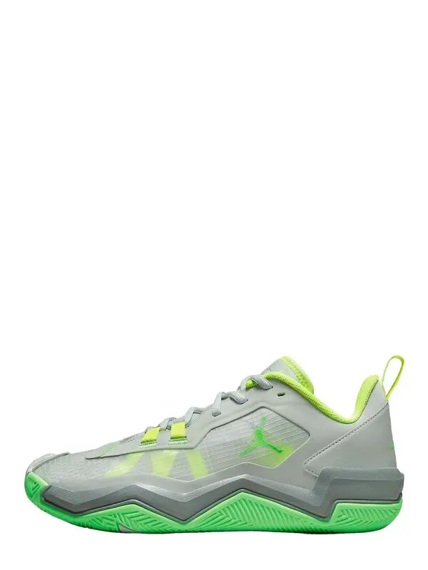 JORDAN Westbrook One Take 4 Sneakers - Light Silver/volt/particle Grey
