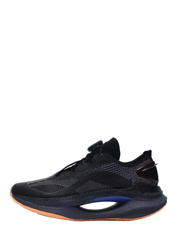 LI-NING Essential Sneakers - Black/purple/orange