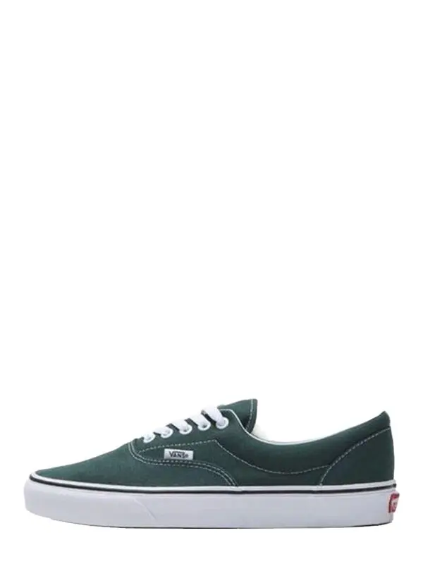 VANS Era Low Top Lace-up Sneakers - Green