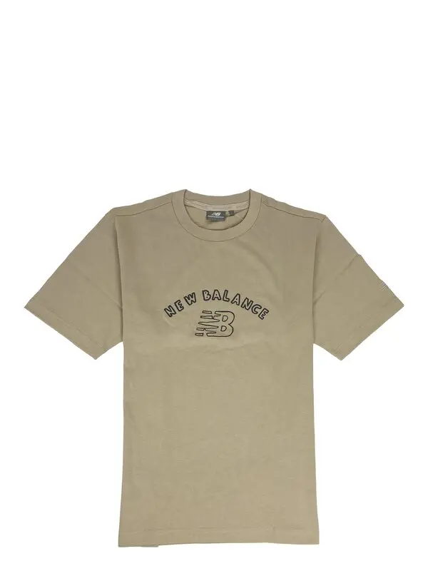 NEW BALANCE X Seiji Andy T-shirt - Khaki