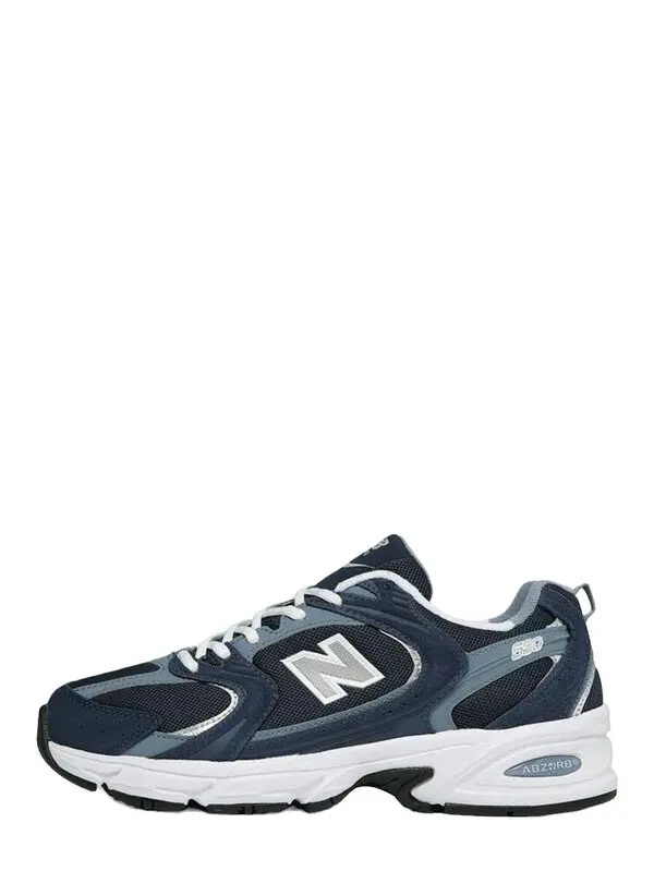 NEW BALANCE 530 Athletic Sneakers - Blue/white