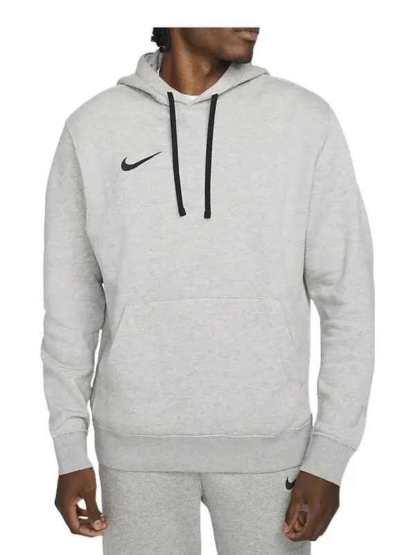 Nike Fleece Pullover Hoodie - Grey/black