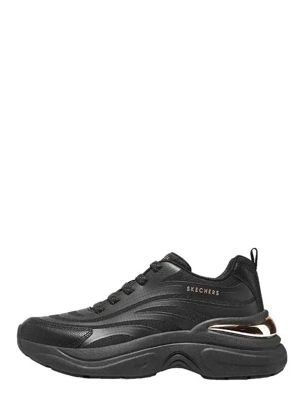 Sketchers Hazel-step N Flow Sneakers - Black