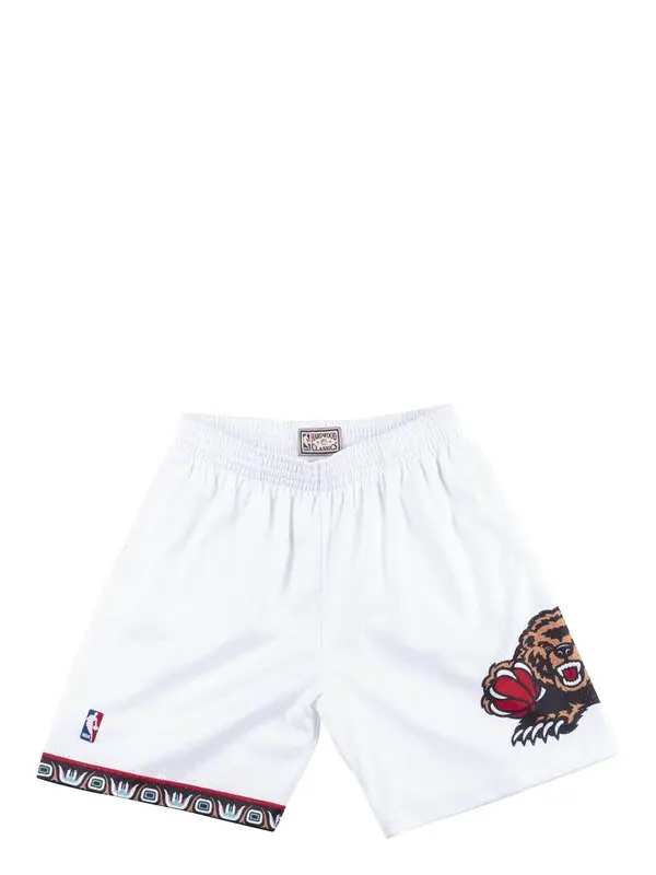 Mitchell & Ness Vancouver Grizzlies 1998-99 Nba Swingman Shorts - White/multi-color