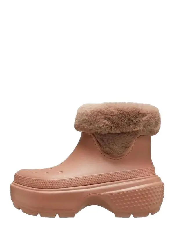 CROCS Stomp Lined Boot - Cork