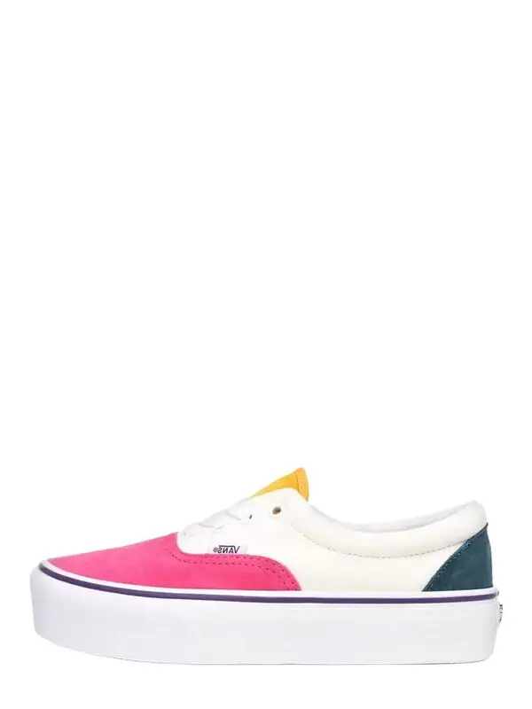 VANS Era Platform Mini Cord Sneakers - Pink/white