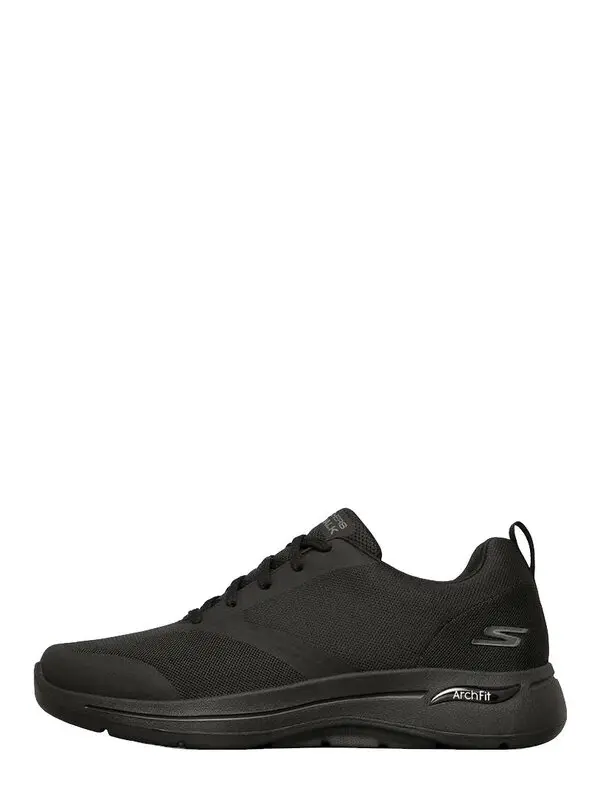 Sketchers Go Walk Arch Fit Athletic Sneakers - Black