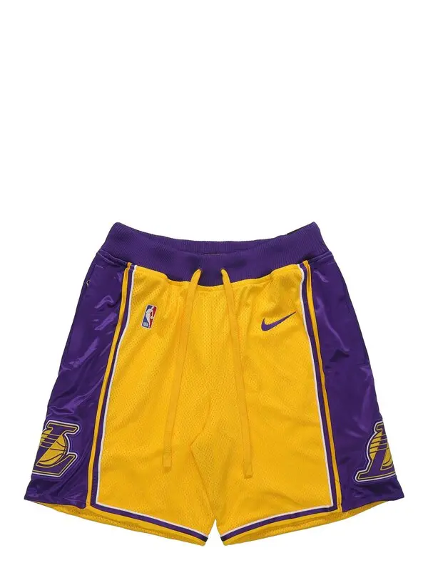 Nike Los Angeles Lakers Basketball Shorts - Yellow